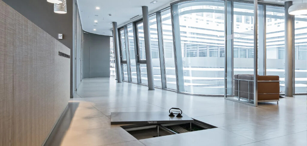 Raised Floor – PMG Electromechanical Services