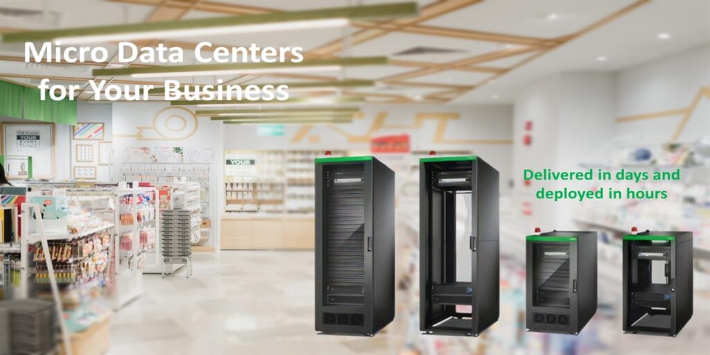 Micro Data Centers – PMG Electromechanical Services